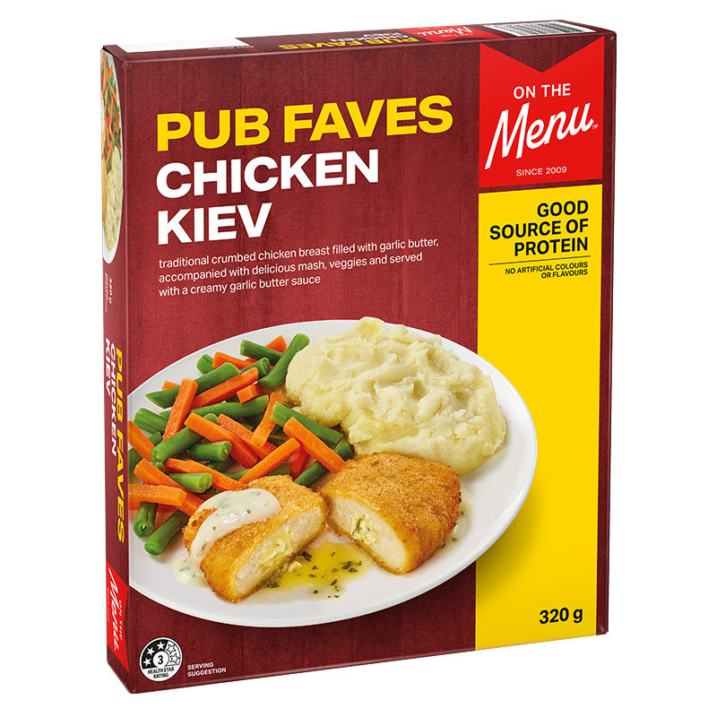 Pub Faves Chicken Kiev 320g – On the Menu